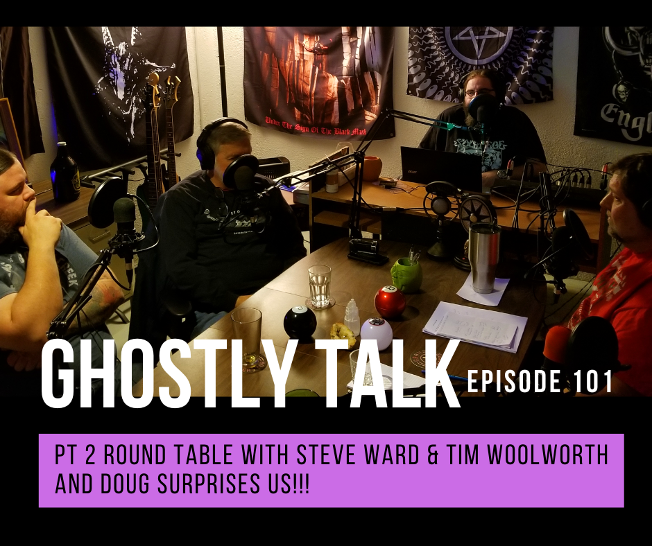 Episode 101 - Pt 2 Round Table with Steve Ward and Tim Woolworth ...