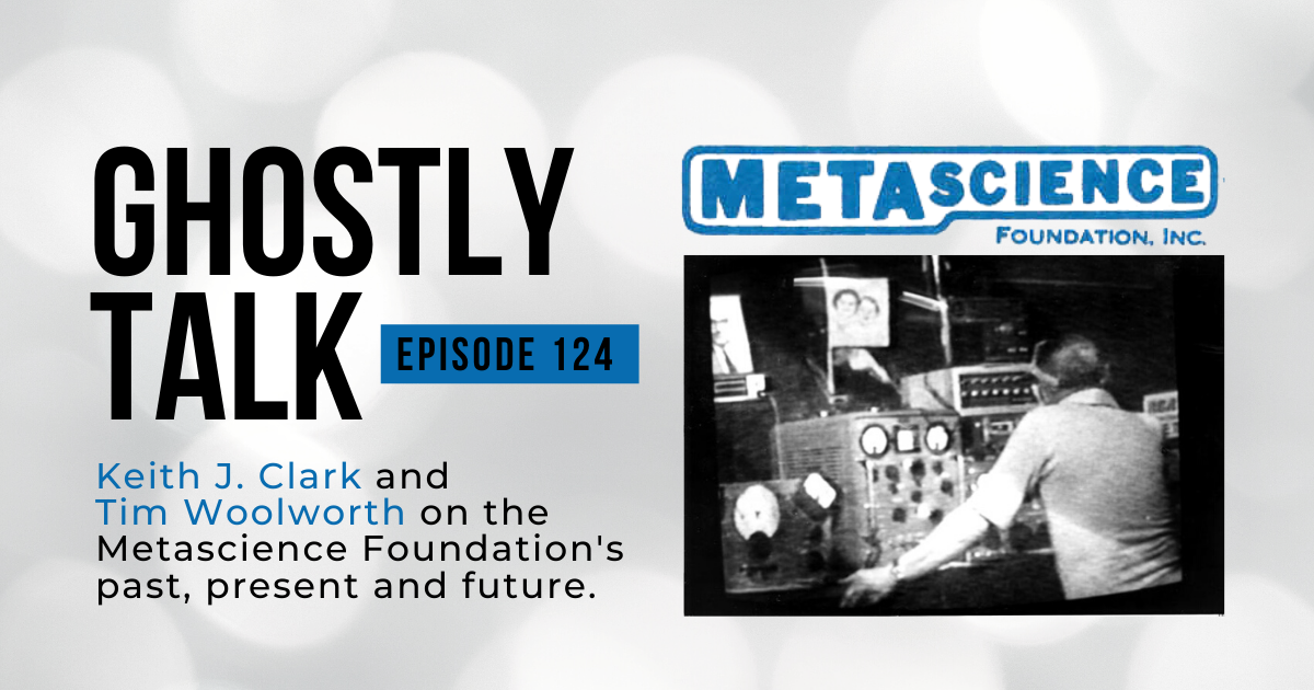 Ep 124 - Keith J. Clark, Tim Woolworth and the Metascience Foundation ...